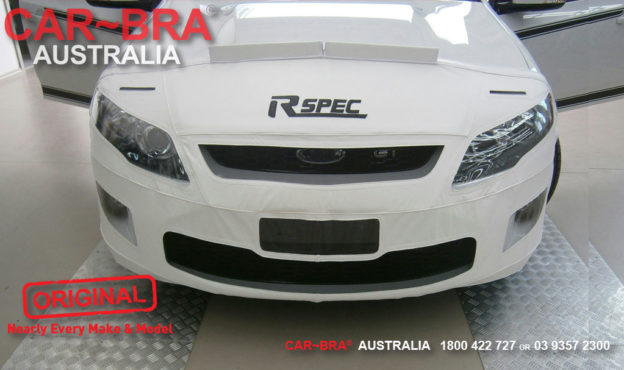 Ford-GTR-R-Spec-logo-in-white | Car Bra Australia