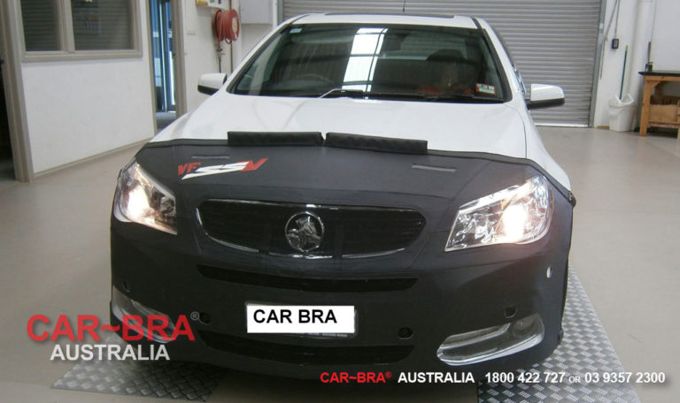 Holden-VF-SSV-with-VF-SSV-logo | Car Bra Australia